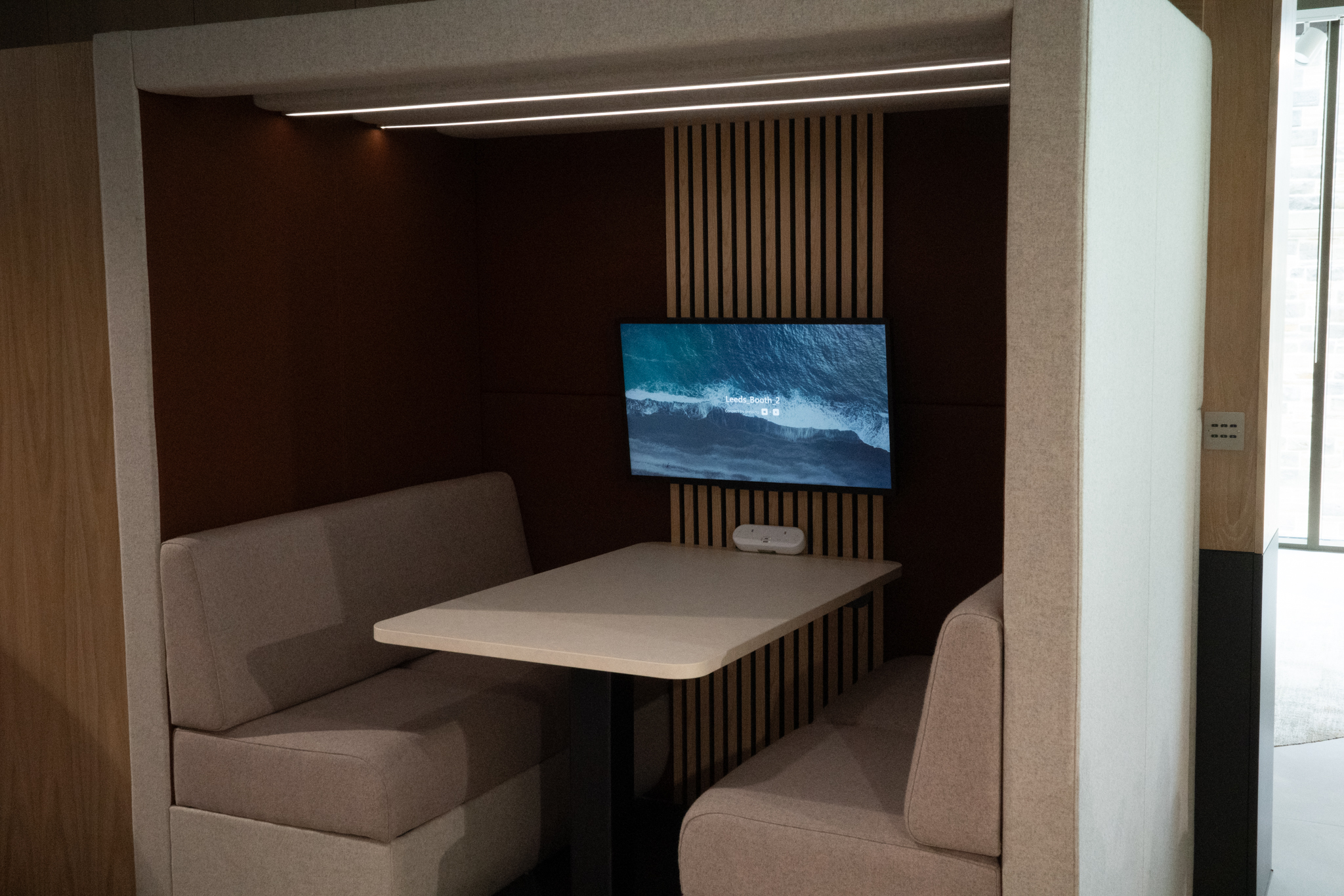 Brand new meeting room upgrades for Hill Dickinson LLP in Leeds